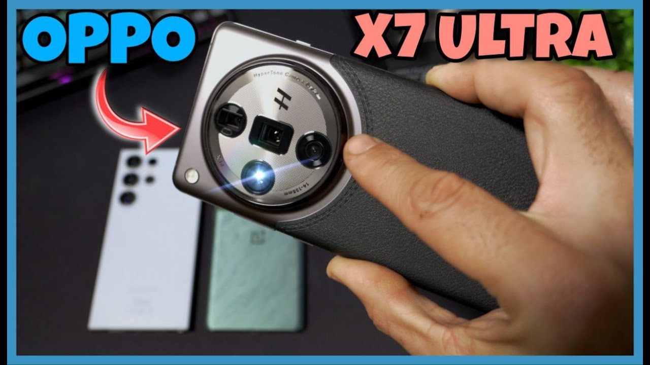 🙌🏻YA ESTÁ AQUÍ EL OPPO X7 ULTRA! UNBOXING, Primeras impresiones y ...