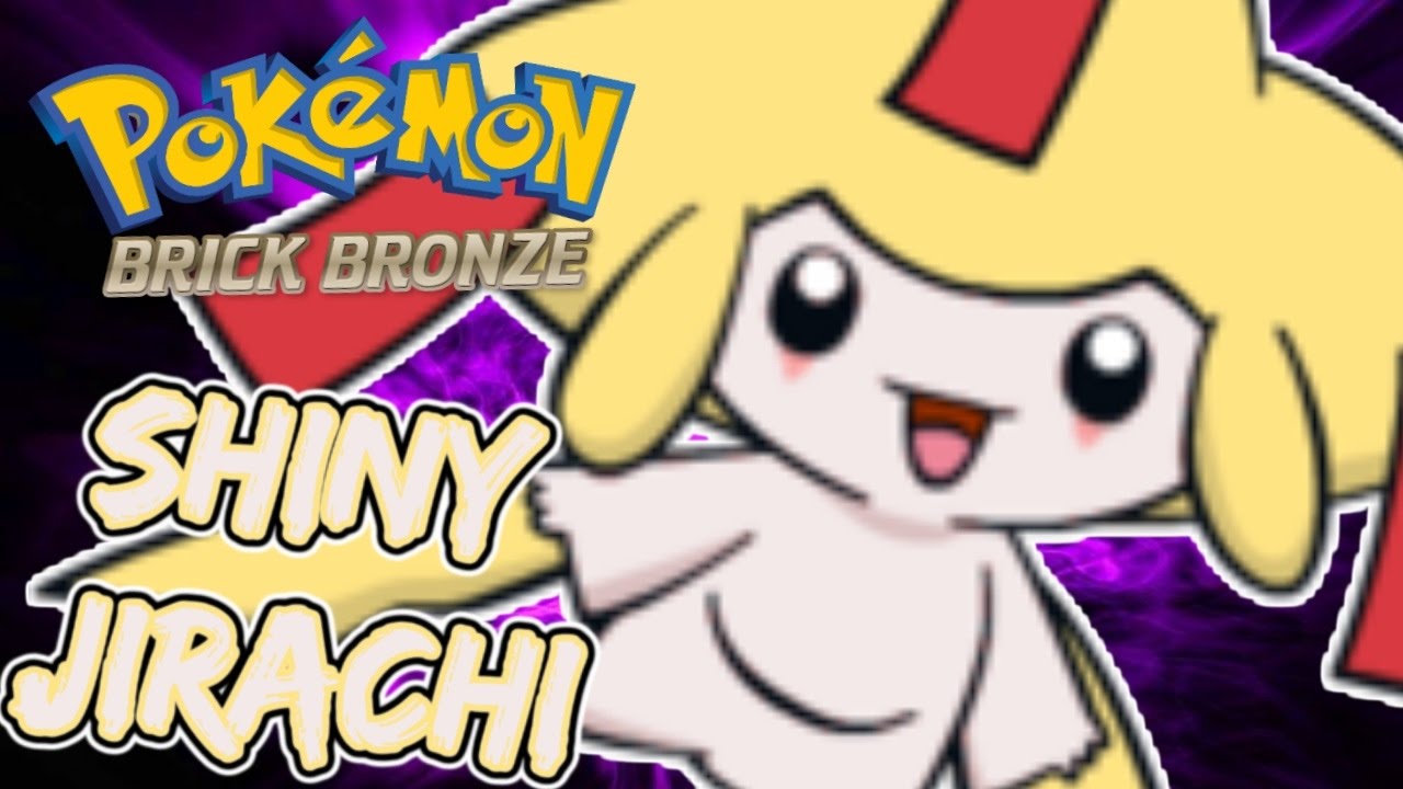 Pokemon Brick Bronze - #44 - "Shiny Jirachi!" - YouTube
