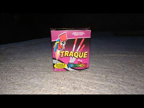TRAQUE - FOGOS PIROSHOW [Campos fogos] - YouTube