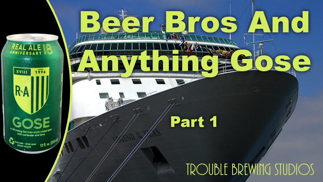 Real Ale 18th Anniversary Gose Review A - Beer Bros And Everything Gose ...