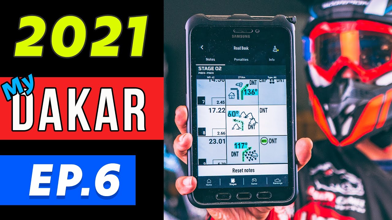DAKAR 2021 | Digital Roadbook Training - YouTube