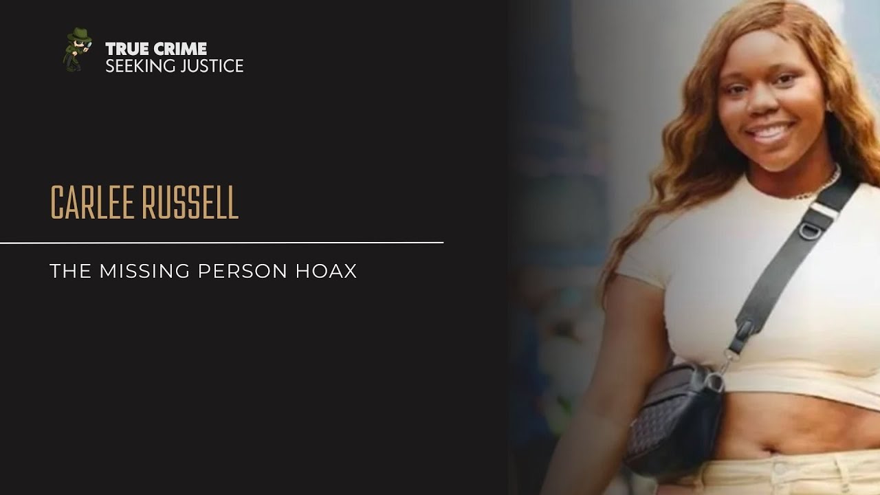The Carlee Russell missing person Hoax!!?? - YouTube