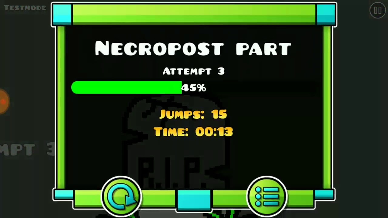 My Part in Necropost - YouTube