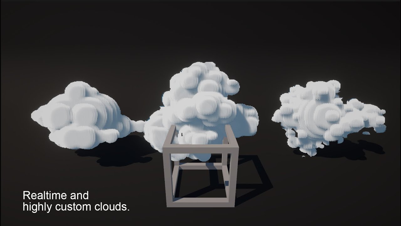 Nephele - Realtime and highly custom clouds! - YouTube