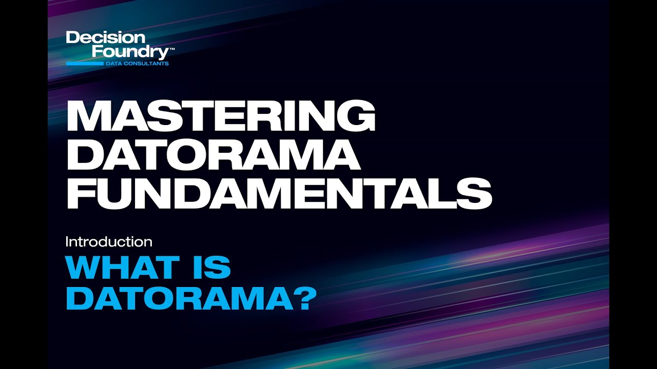 What is Datorama? - YouTube