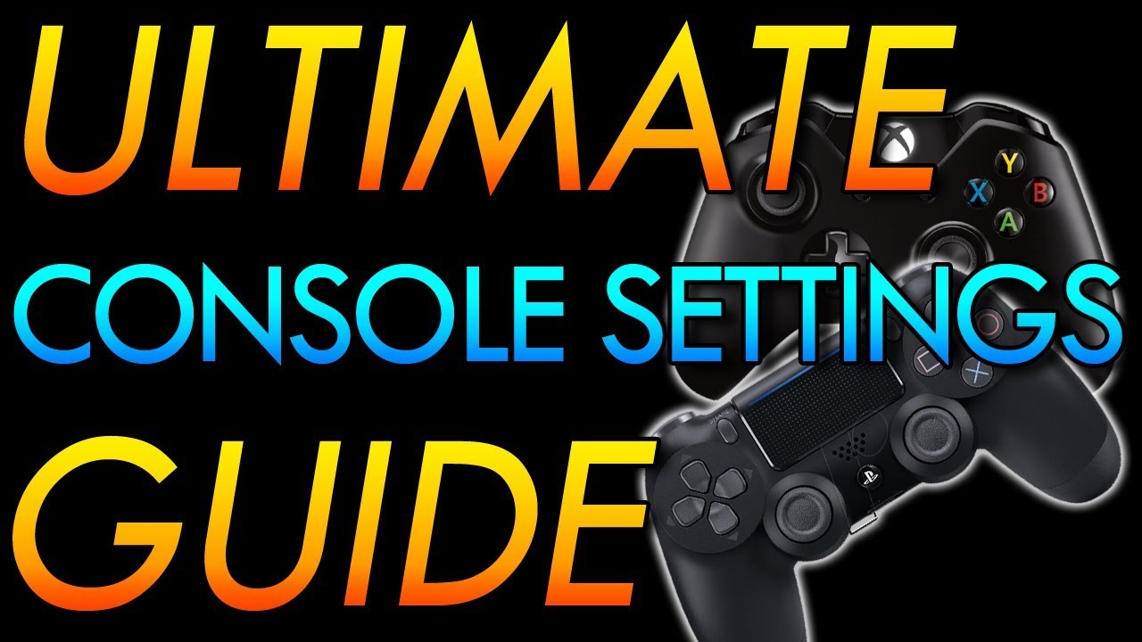 Overwatch Ultimate Console Settings Guide Everything You Need To Overwatch Ultimate Console Settings Guide Everything You Need To