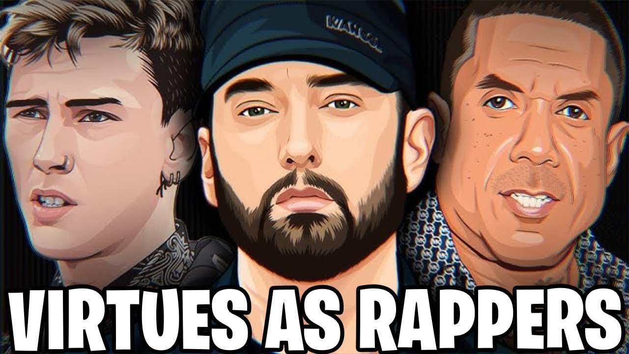 The 7 Heavenly Virtues As Rappers - YouTube