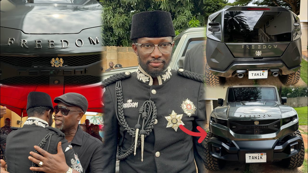 Freedom Cheddar Storms Kofi Boakye’s Mum Funeral with his Latest ...