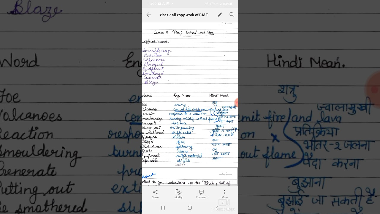 Class -7 Revision of English reader and supplementary - YouTube