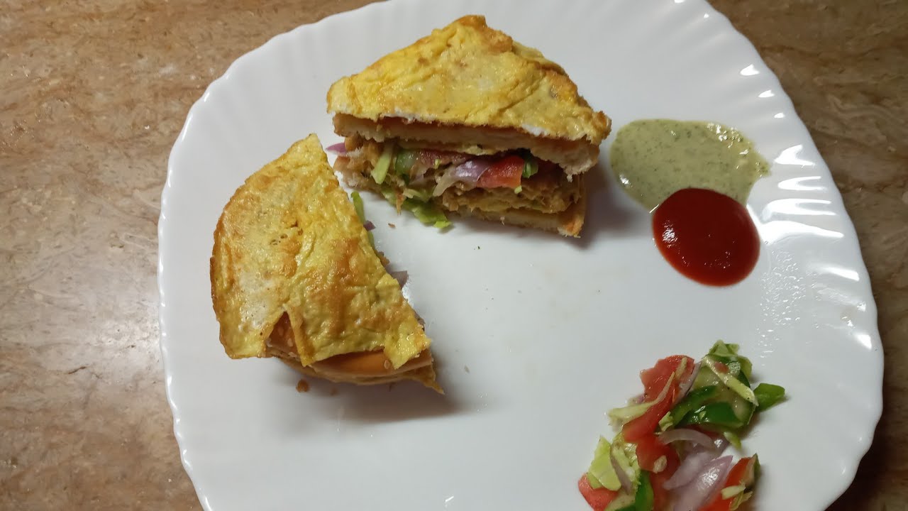 Bun kabab recipe!Anda shami burger ! bun kabab !yummy burger! tasty ...