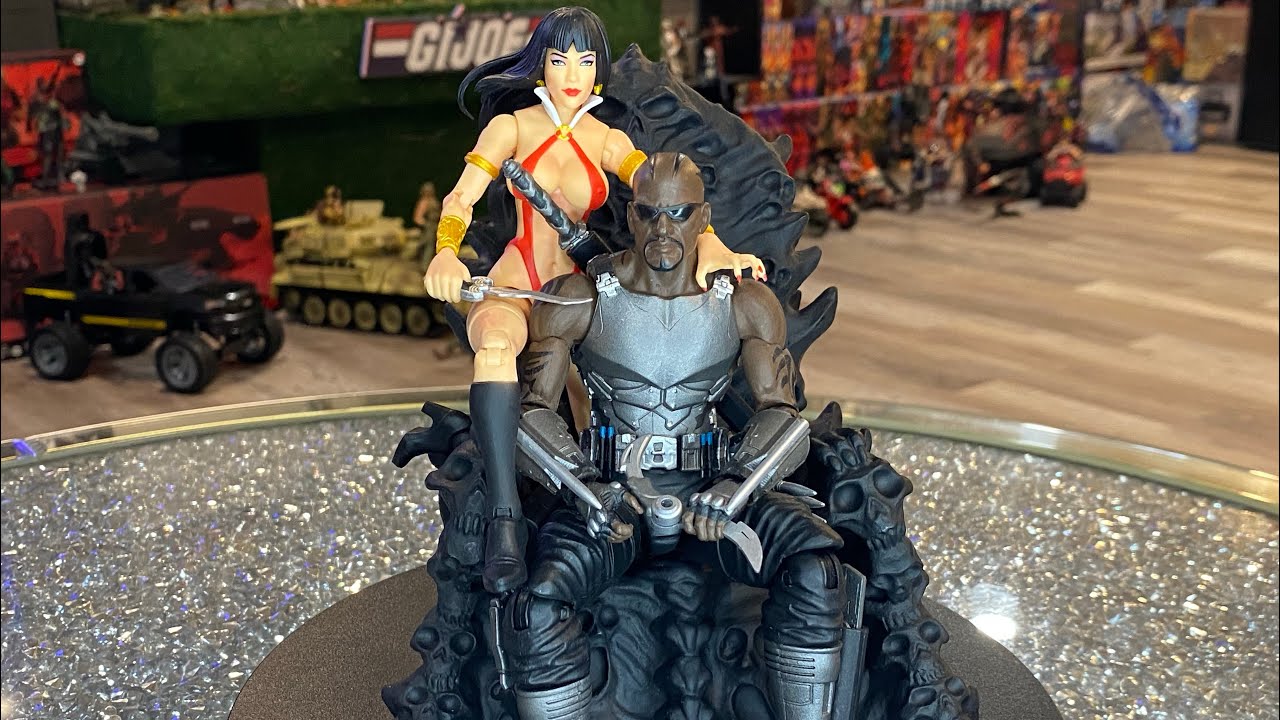 Vampirella Executivereplicas Vampire Blade Actionfigures Sexyvampire Bladethemovie Toys