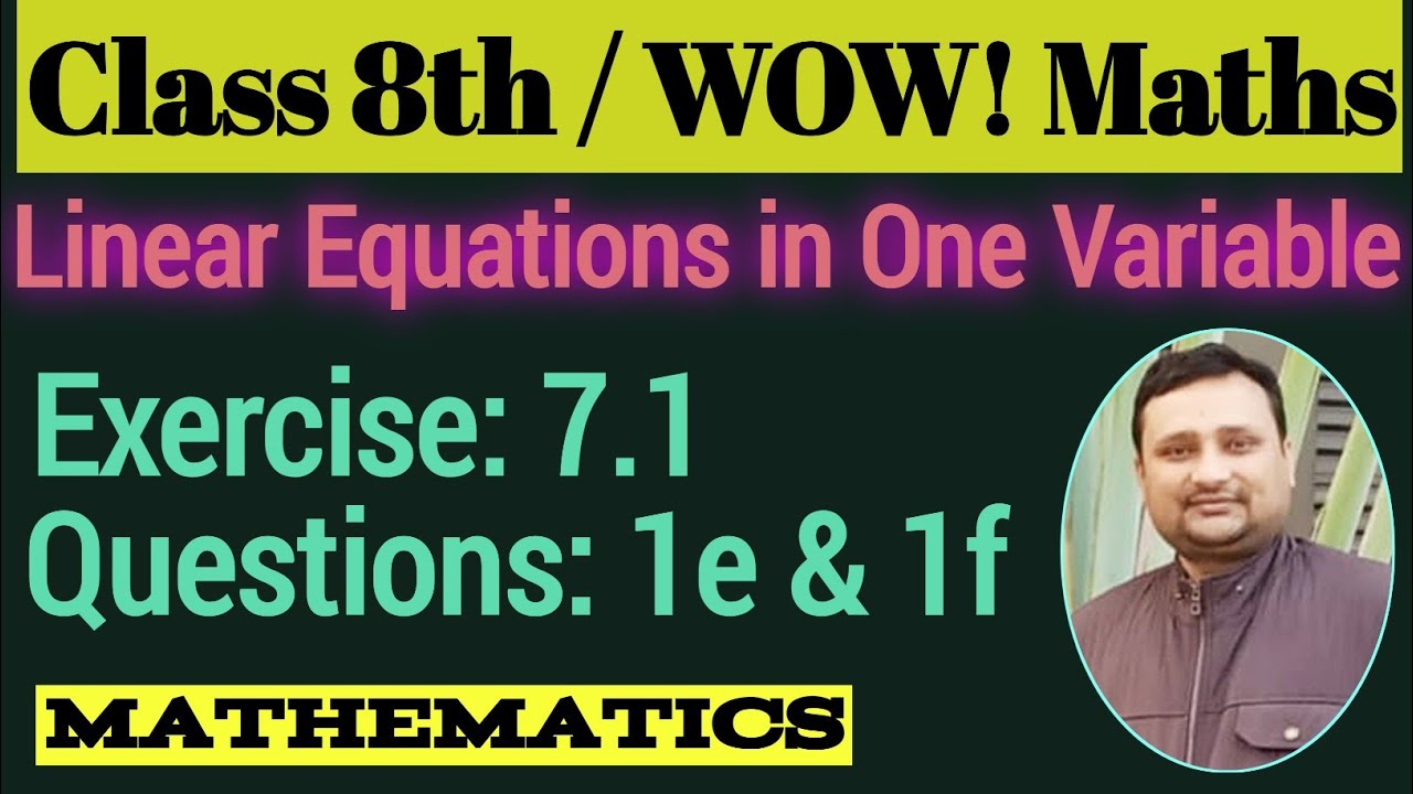 Wow Maths Class 8 Chapter 7 Exercise 7 1 Question 1e Wow Maths Class wow-maths-class-8-chapter-7-exercise-7-1-question-1e-wow-maths-class