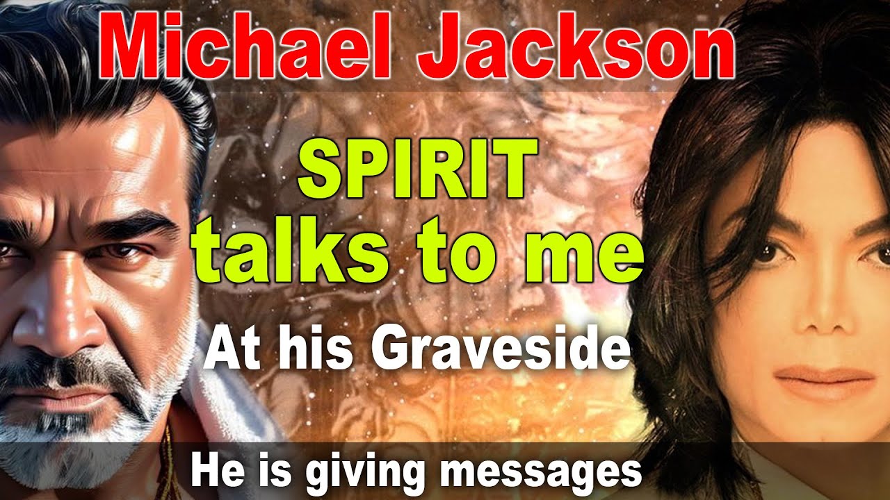 Michael Jackson Spirit and Ghost at Graveyard talking to me - YouTube