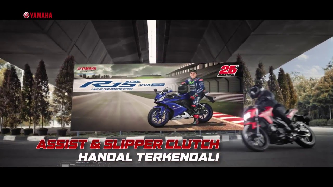 Yamaha All New Vixion R 155 cc SOHC VVA | Pertamax7 - YouTube