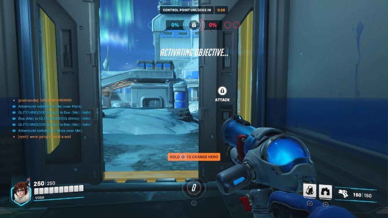 Bullying furries on Overwatch - YouTube