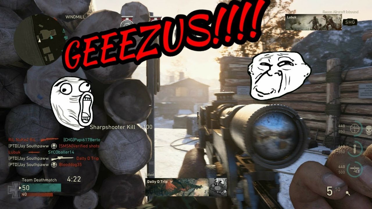 MY FIRST EVER CoD MULTIPLAYER VIDEO!! - YouTube