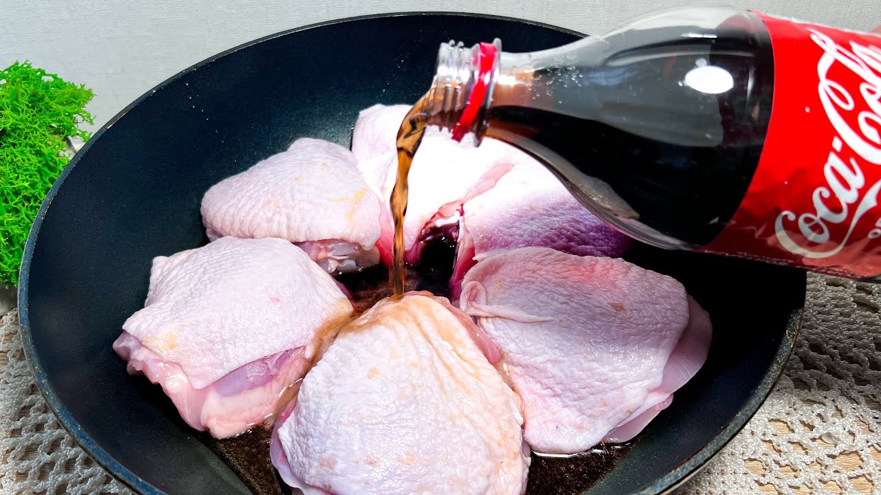 Simple and delicious! I have never eaten such delicious chicken! - YouTube