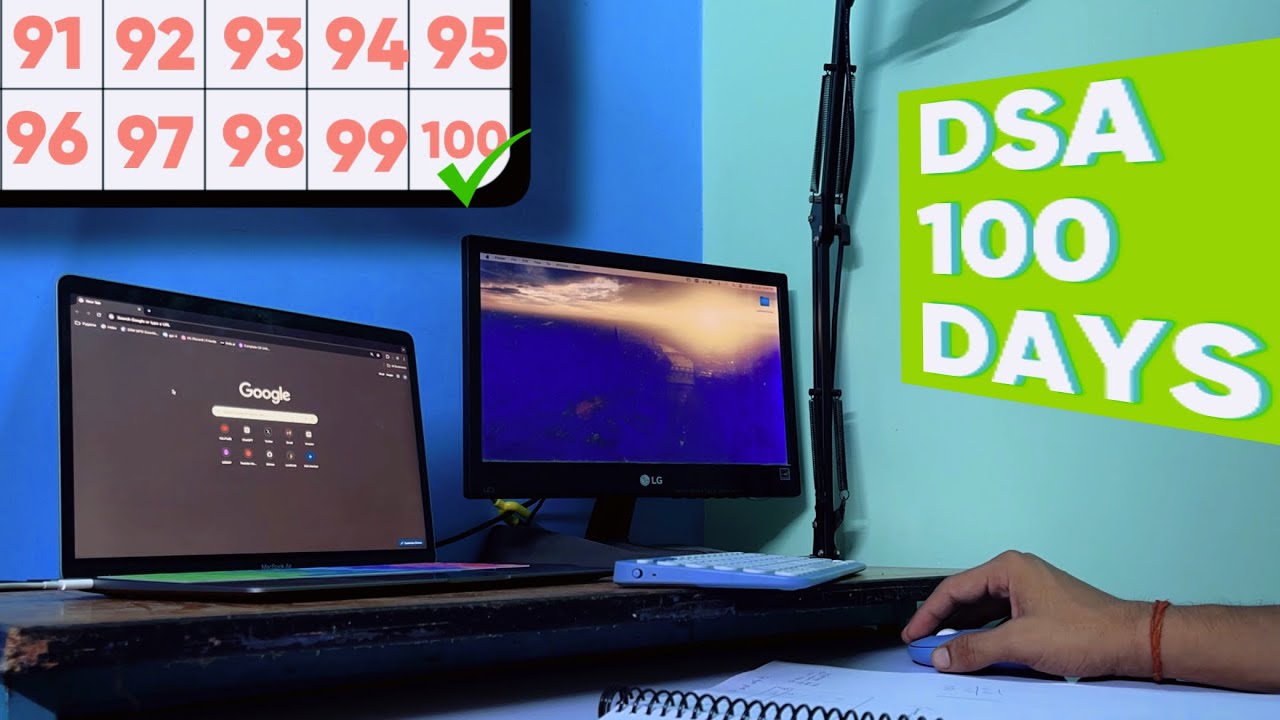 I Recorded 100 Days of Coding | DSA - YouTube