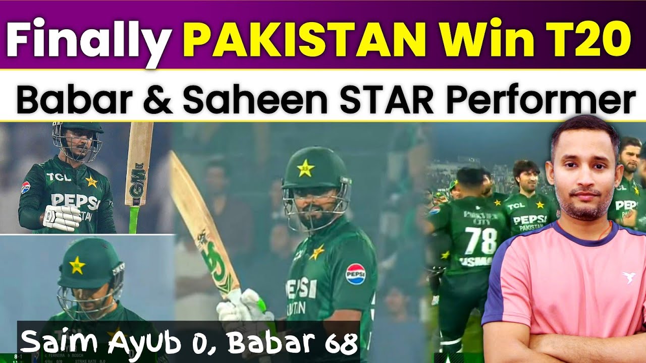 Pak vs SA 3rd T20 Match | Pakistan beat South Africa by 4 Wickets ...