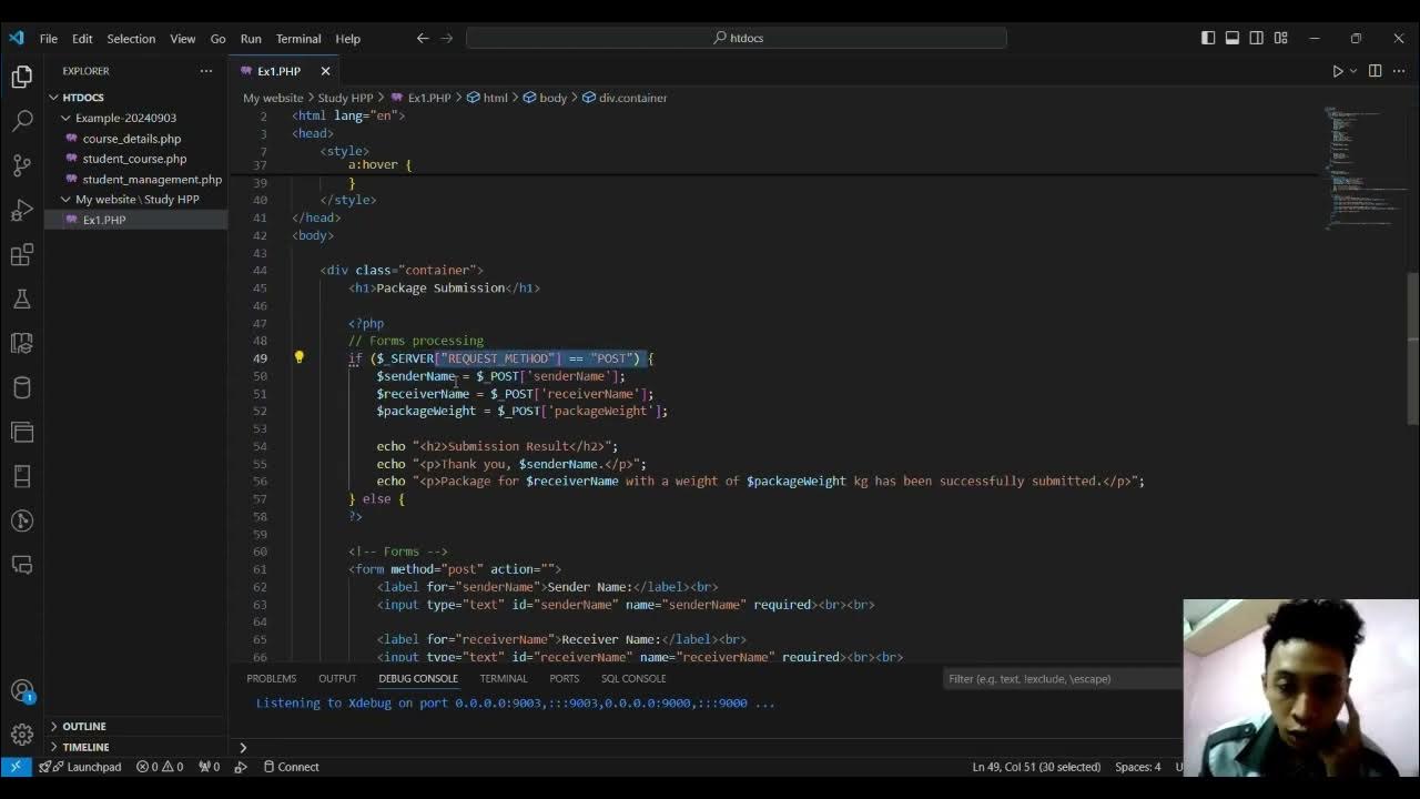 Website App/RE506 Pengantar CSS,HTML dan PHP - YouTube