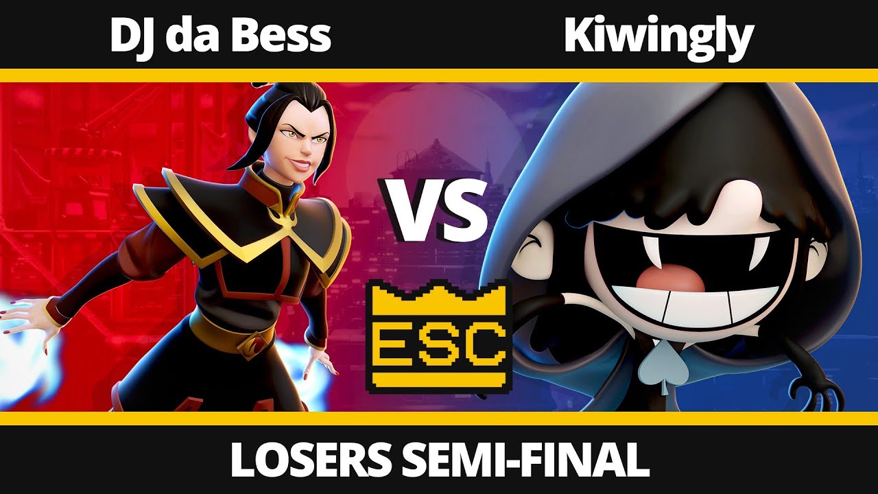 NASB at ESC 46 - Losers Semi-Final - DJ da Bess (Azula) Vs. Kiwingly ...