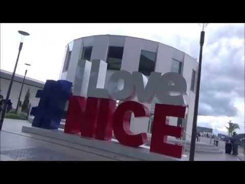 Présentation Aéroport de Nice,terminal 1 - YouTube