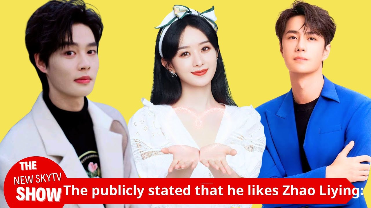 The male actor of the short drama publicly stated that he liked Zhao ...