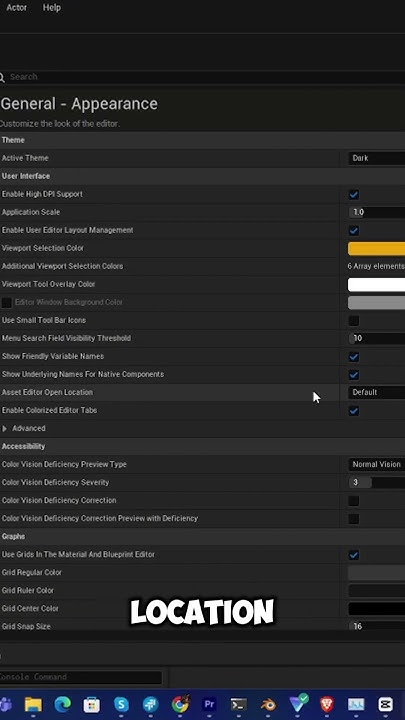 Streamline Your Workflow with This Unreal Engine Blueprint Window Trick! - YouTube