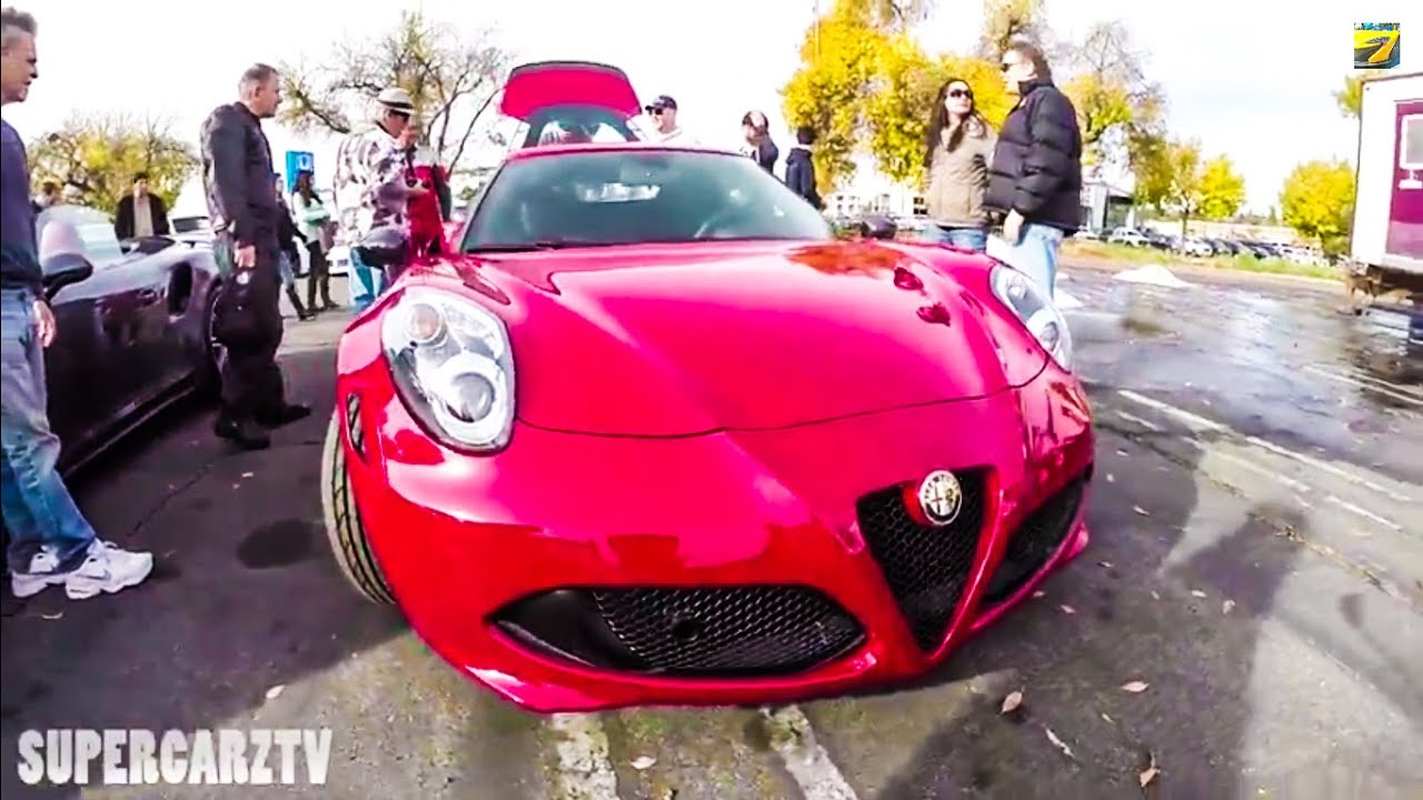 Alfa Romeo 8C Competizione Overview and Interior - YouTube