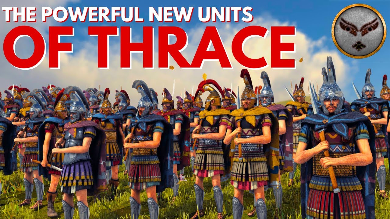 Rome 2 Thrace Units