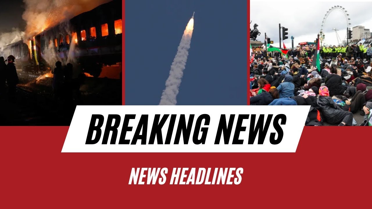 News headlines today | Global Live News - YouTube
