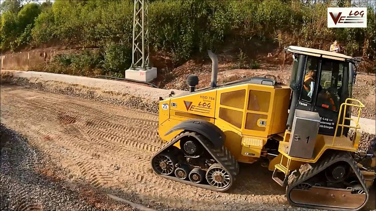 High Speed Dozer VE-Log GmbH - YouTube