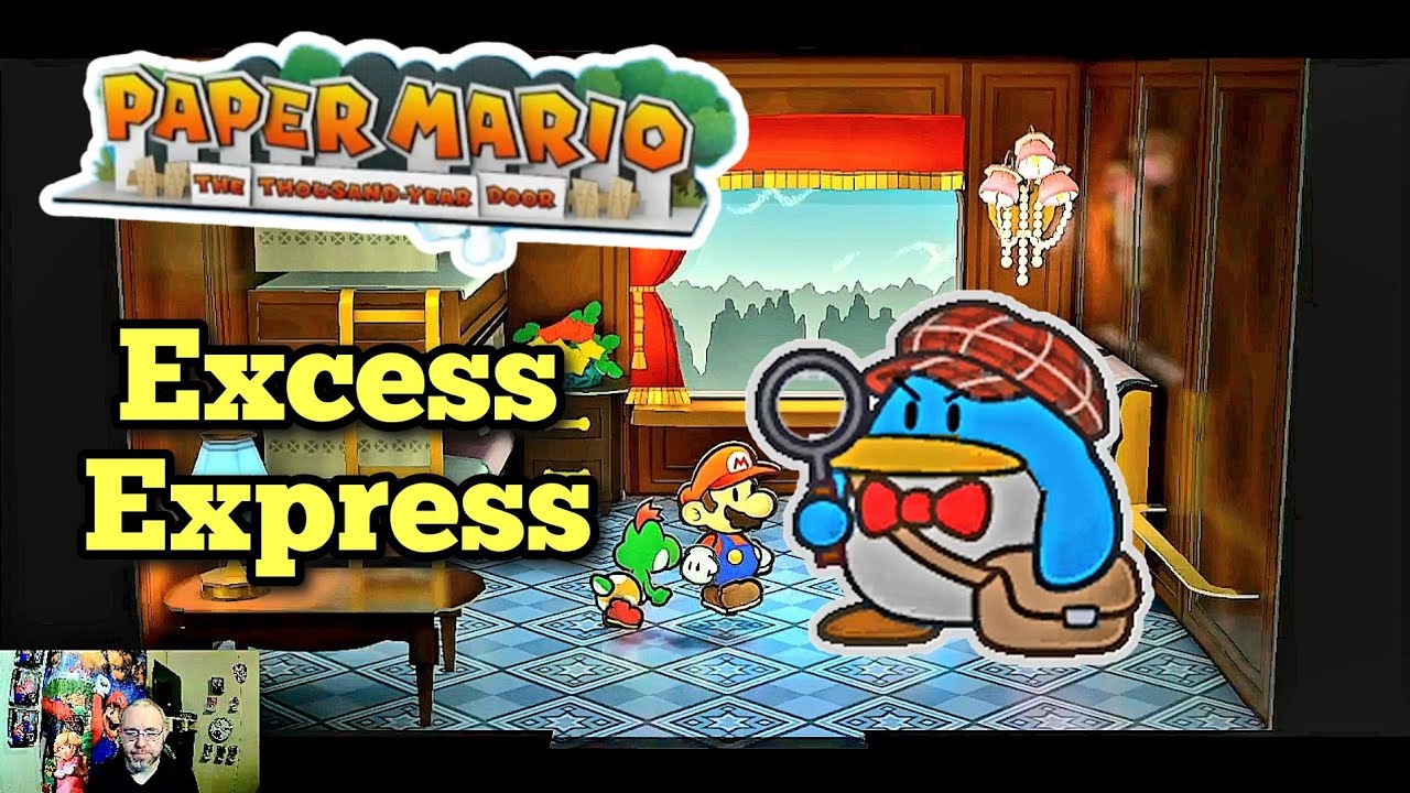 Mario, The Detective! | Paper Mario: The Thousand-Year Door ...