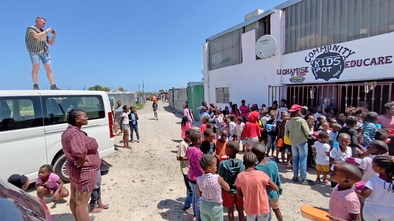 TOWNSHIP - Der Einsatz ♦ Der Count bei COMMUNITY KIDS POT im Township ...