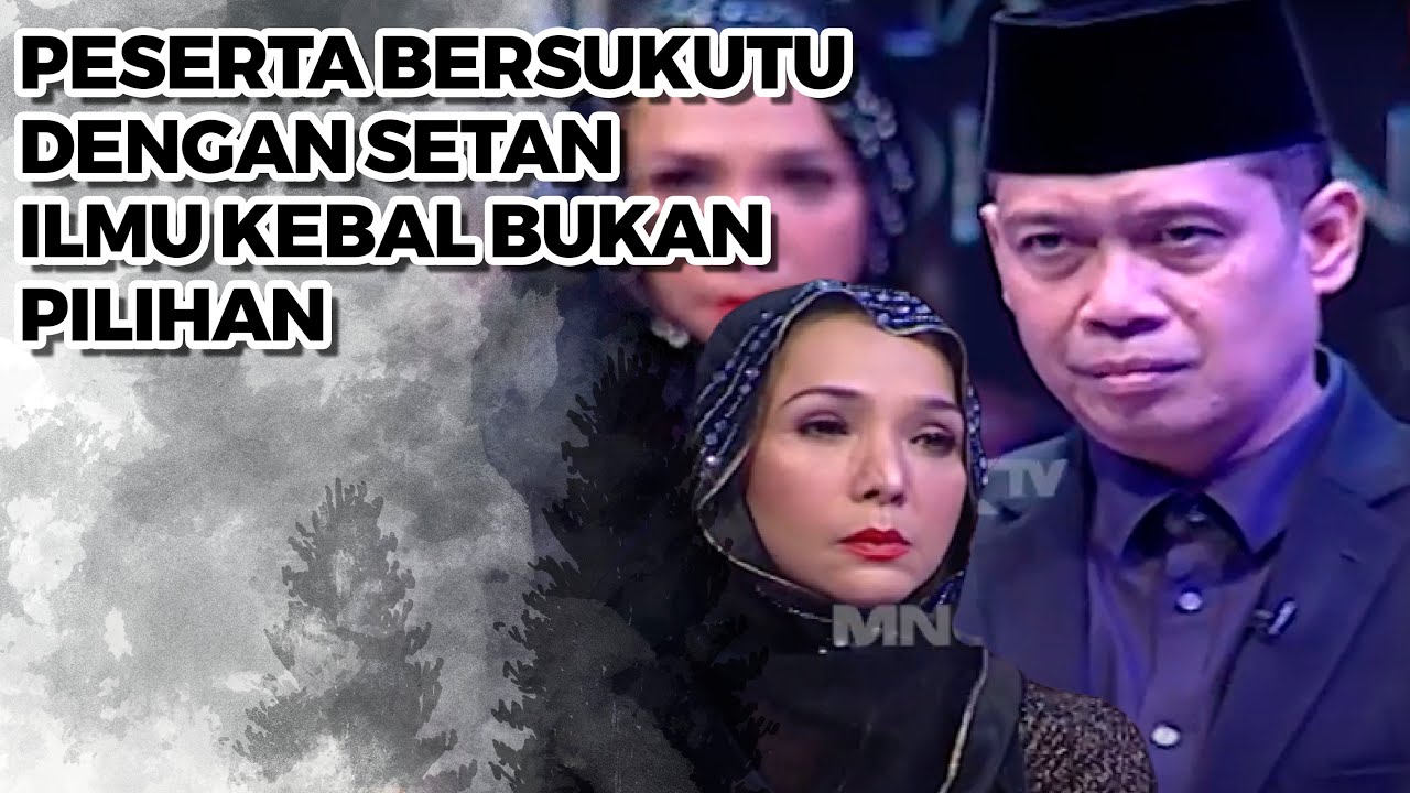 BELAJAR ILMU KEBAL, USTADZ DHANU SEBUT PESERTA MALAH SYIRIK BERSEKUTU ...