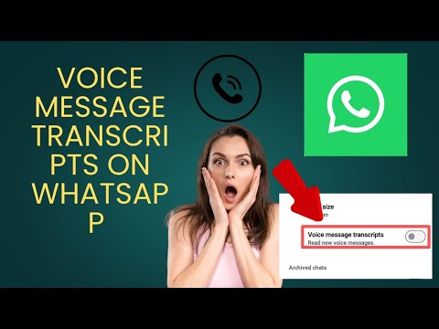 how to transcribe voice messages on WhatsApp |whatsapp transcribe voice ...