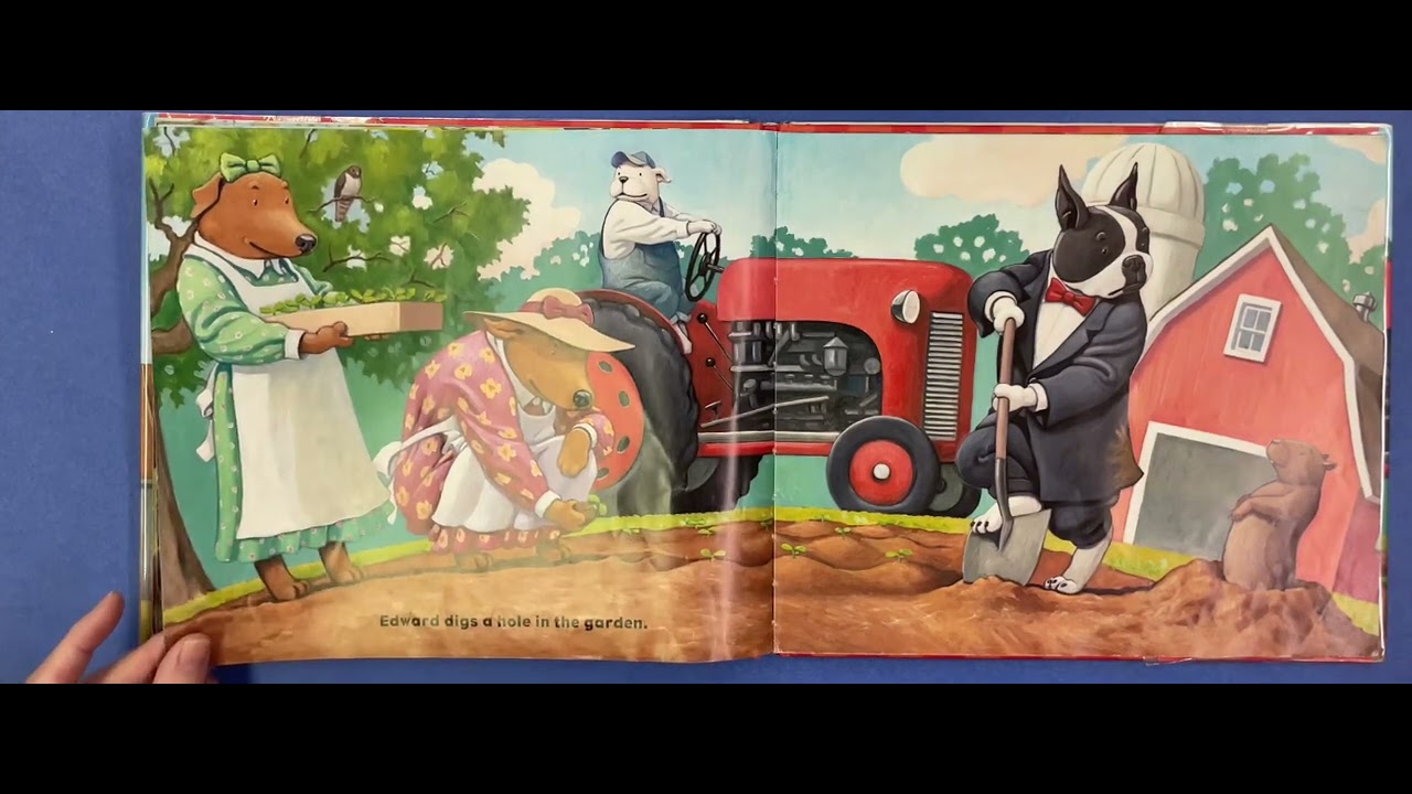 Funny Farm read aloud - YouTube