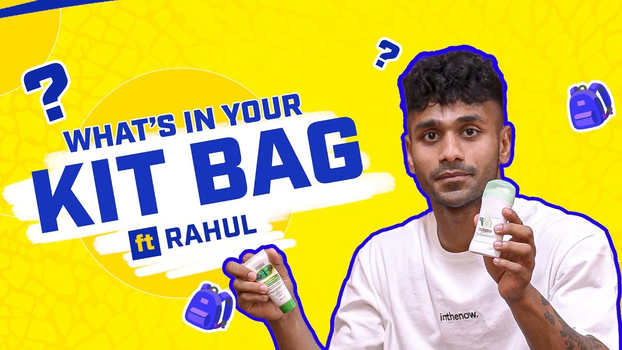 What's in your Kit Bag feat. Rahul KP | Kerala Blasters | KBFC TV - YouTube