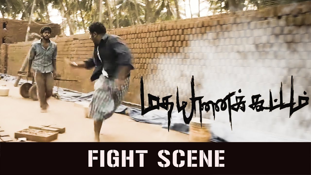 Madha Yaanai Kootam | Fight Scene | Online Tamil Movie - YouTube