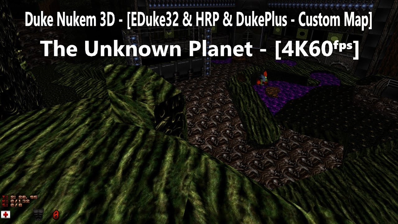 Duke Nukem 3D - [EDuke32 & HRP & DukePlus] - Map: #0018 - The Unknown ...