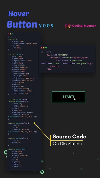 Hover button using css #shorts #asmr #css - YouTube