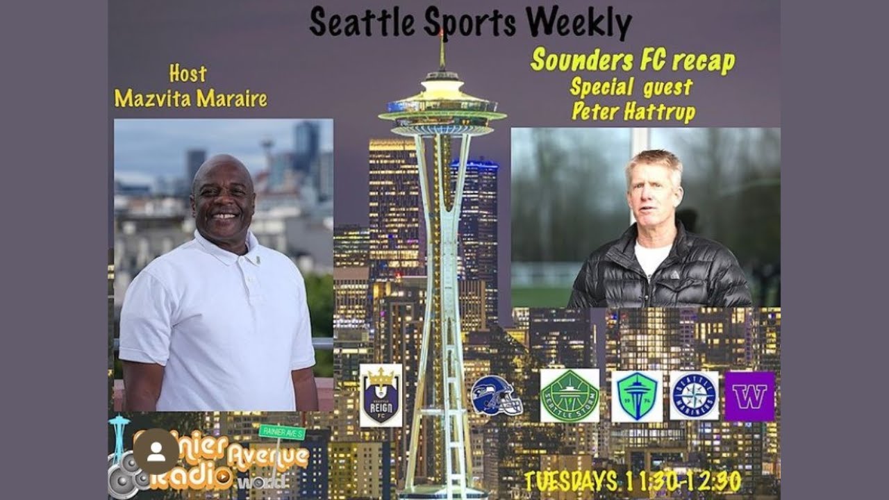Seattle Sports Weekly 232 - Sounders Season Opener, Seahawks Free ...