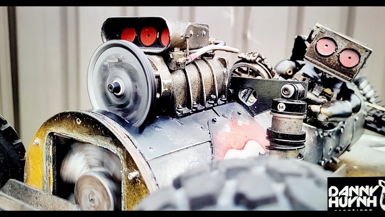 Pipe Rod, Left, Right, Side To Side Animatronics. RC Animatronics by ...