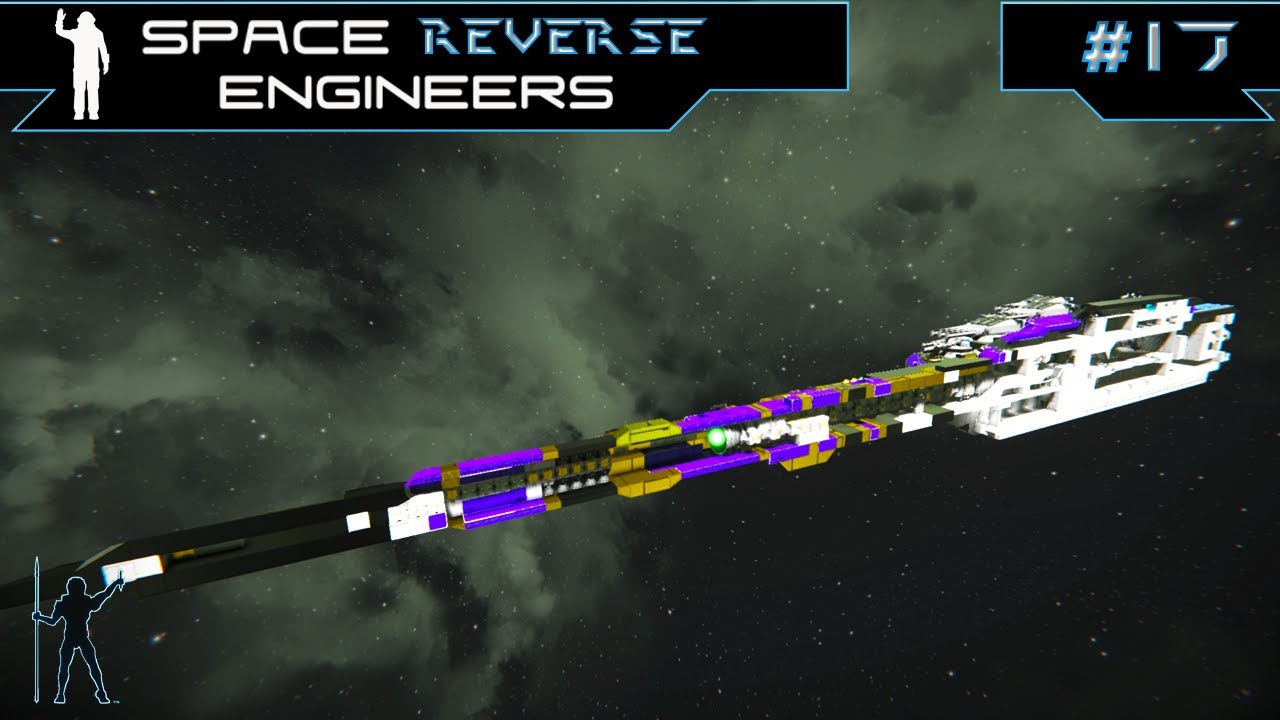Space Reverse Engineers - E17: Igneous class cruiser (modded) by sirkoi ...