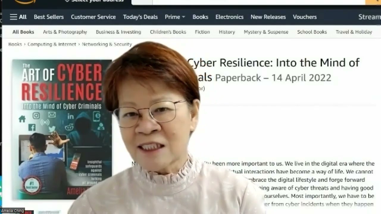 AMELIA CHING Cyber Security Expert and Educator shares w/ Fong -PPSS ...