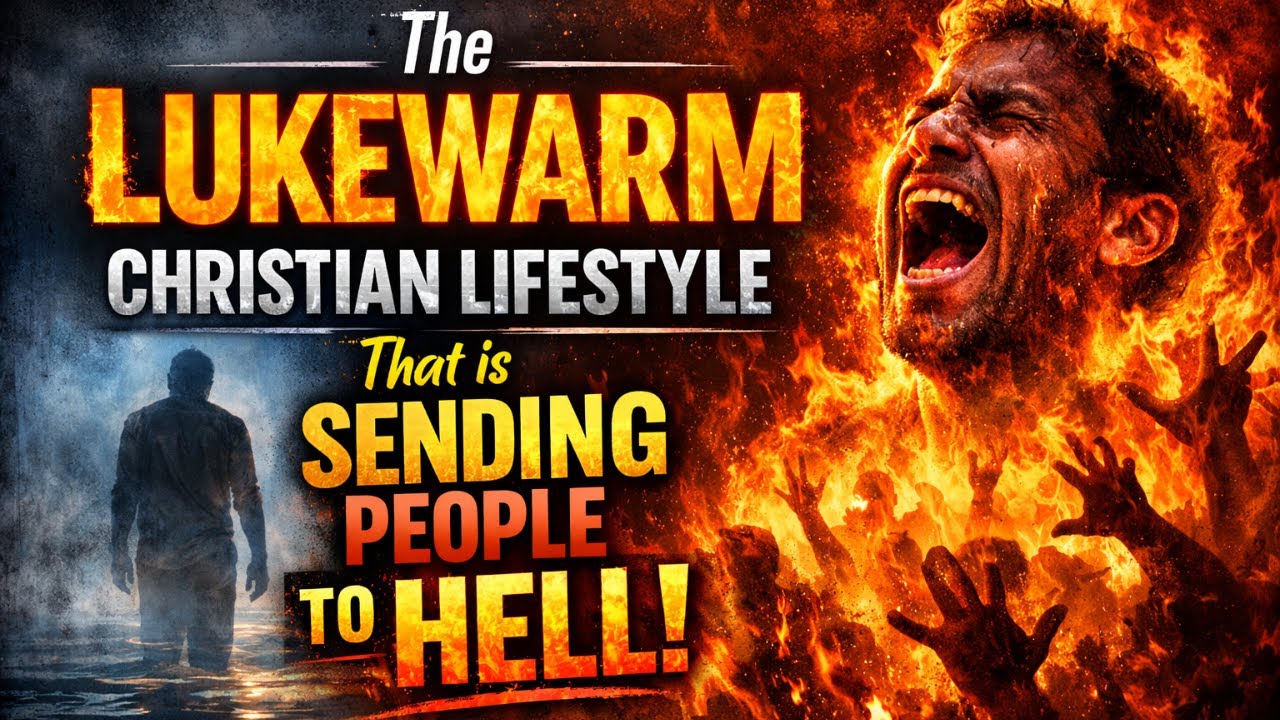 The Lukewarm Christian Lifestyle that is sending people to Hell. - YouTube