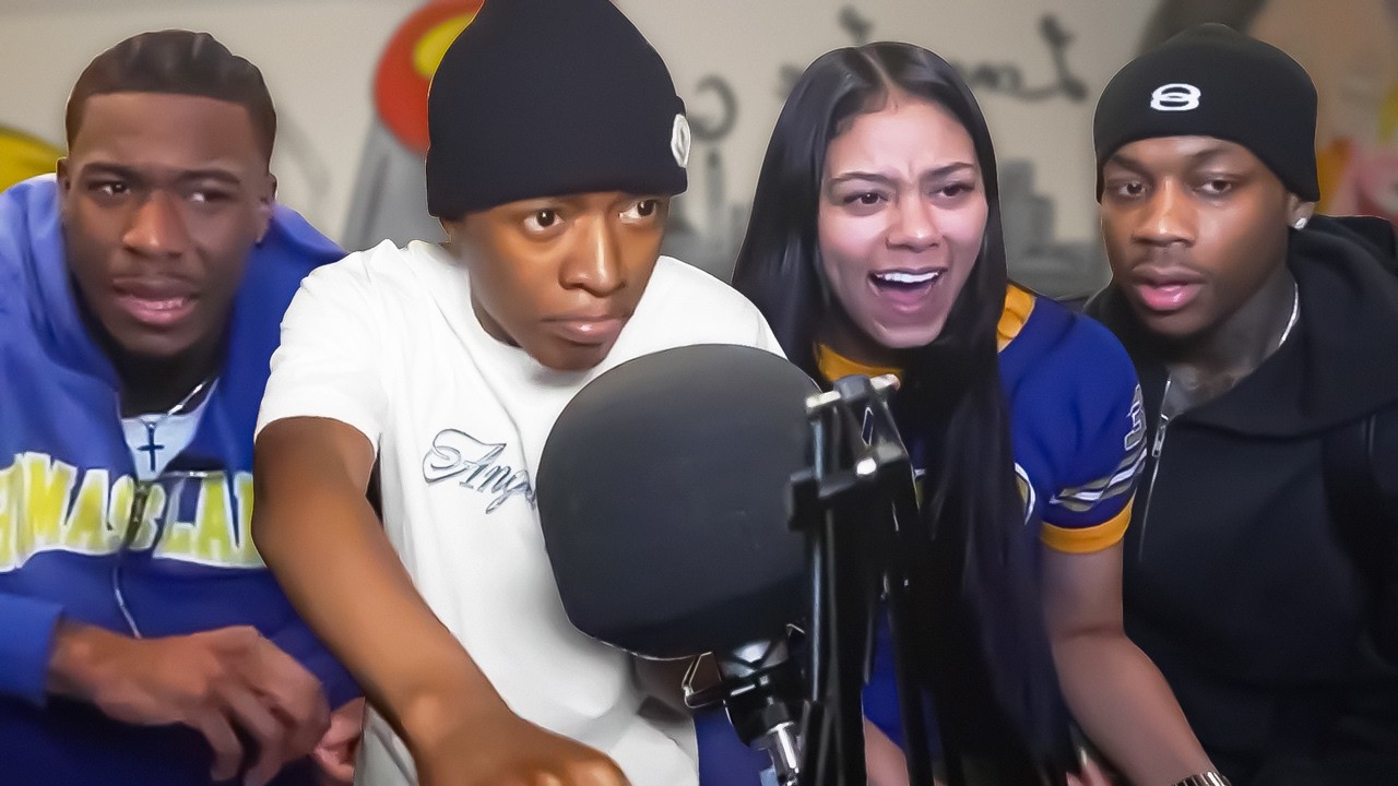 Reggie, Karrahbooo, Zeddy, Tylil & Punga Make a SONG Live On Stream ...