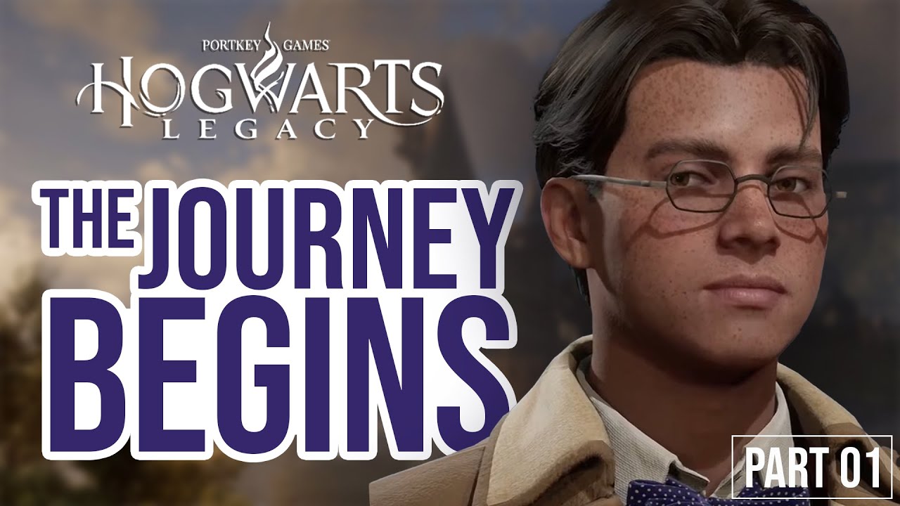 Hogwarts Legacy: The Journey Begins - YouTube