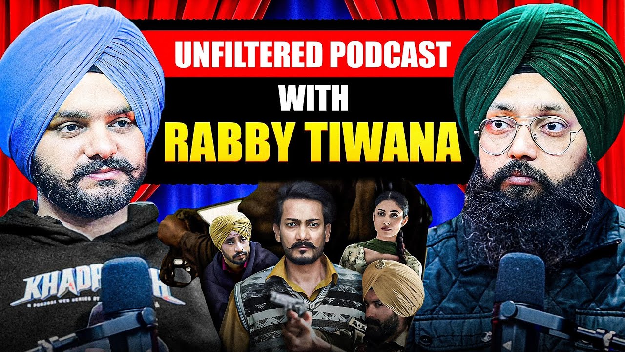 Special Podcast with Rabby Tiwana | EP 55 | Punjabi Podcast - YouTube