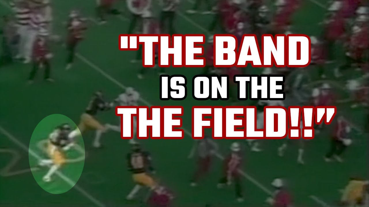 The Play - "The Band is on the Field!" - Cal vs. Stanford 1982 - YouTube